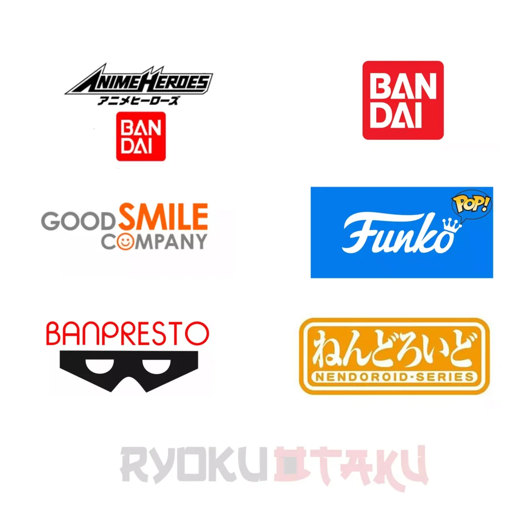 Marcas - Ryoku Otaku